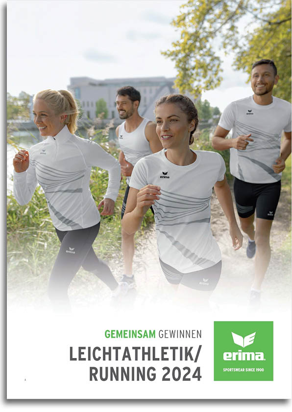 Kataloge | Downloads >> ERIMA | Sportswear since 1900